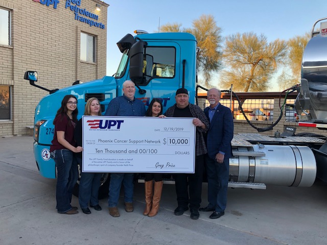 UPT Family Fund supports Phoenix Cancer Support Network | UPT